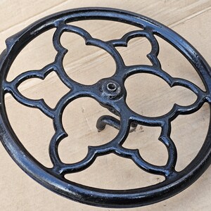 Black Antique Singer Treadle Sewing Machine Belt Guide Wheel - Etsy