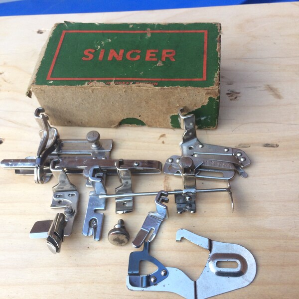 Low Shank Singer Attachment - Etsy