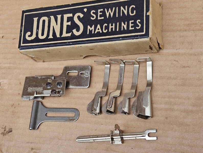 Jones Sewing Machine Accessories Only - Etsy