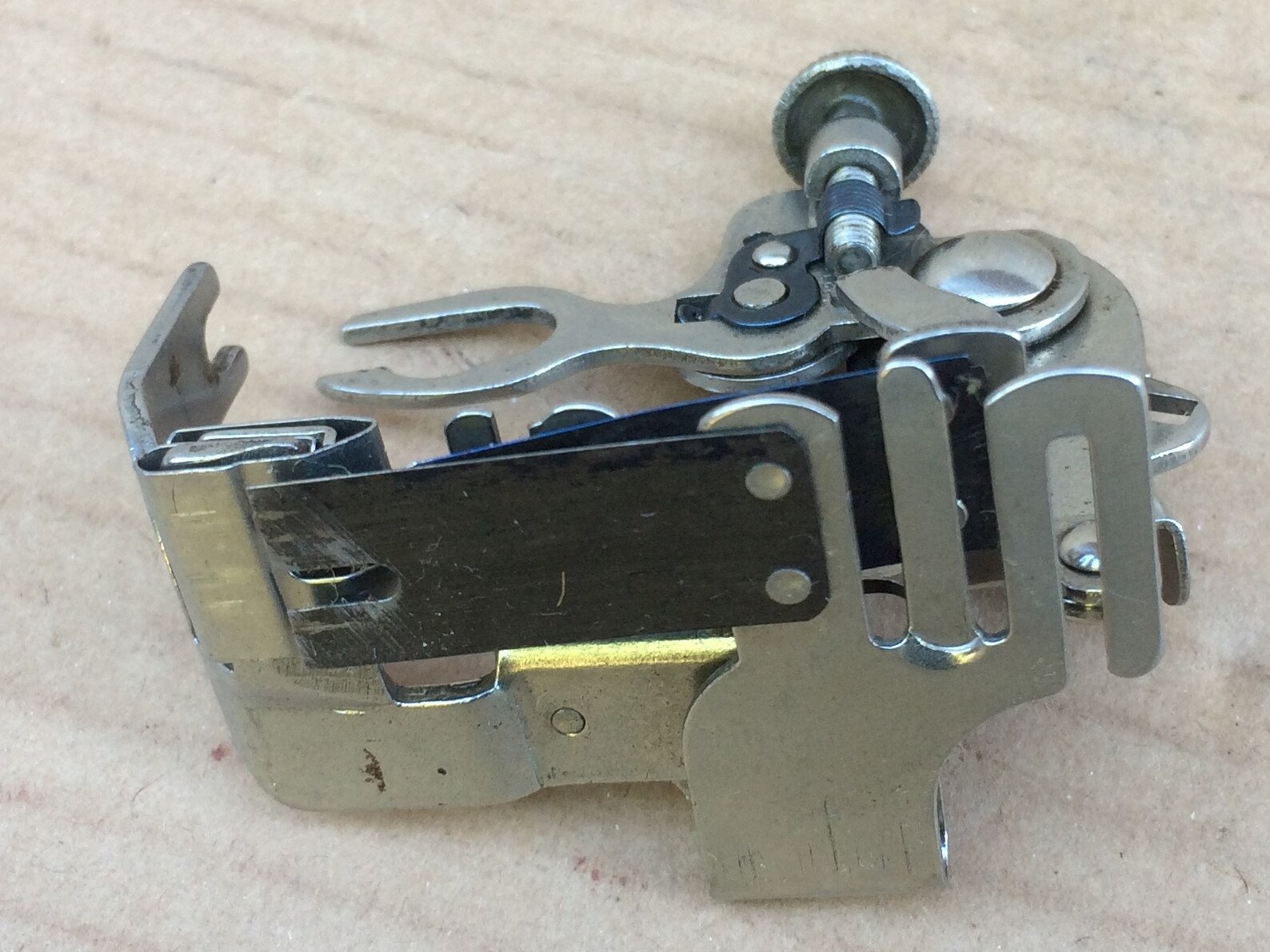 Singer 66 Sewing Machine Back Clamp Ruffler Simanco 36518 - Etsy
