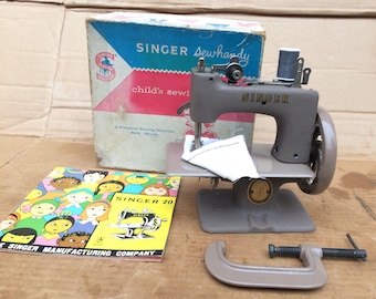 Antique Singer Model 20 Miniature/child Sewing Machine - Etsy
