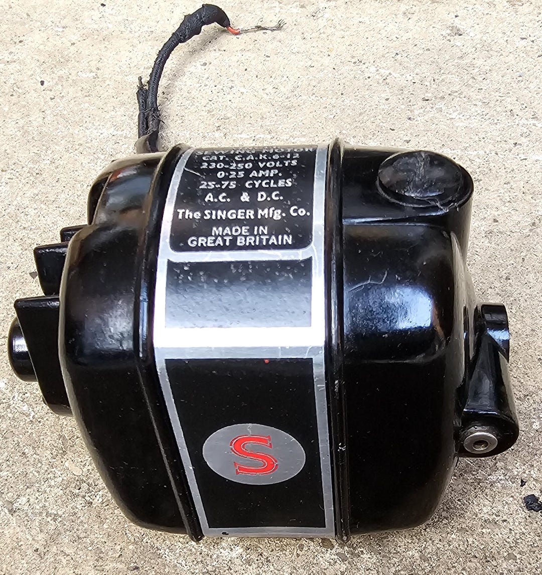 Vintage Singer 221, 222K Featherweight Sewing Machine Motor ONLY - Etsy