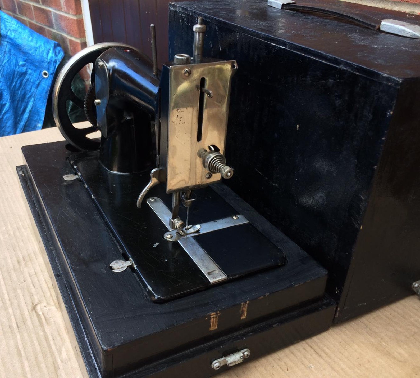 Magnet Vintage Sewing Machine - Etsy