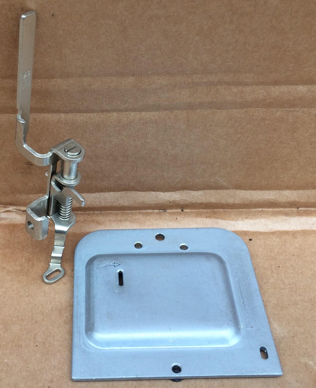 Singer 320K Sewing Machine Darning/ Embroidery Foot and Plate - Etsy