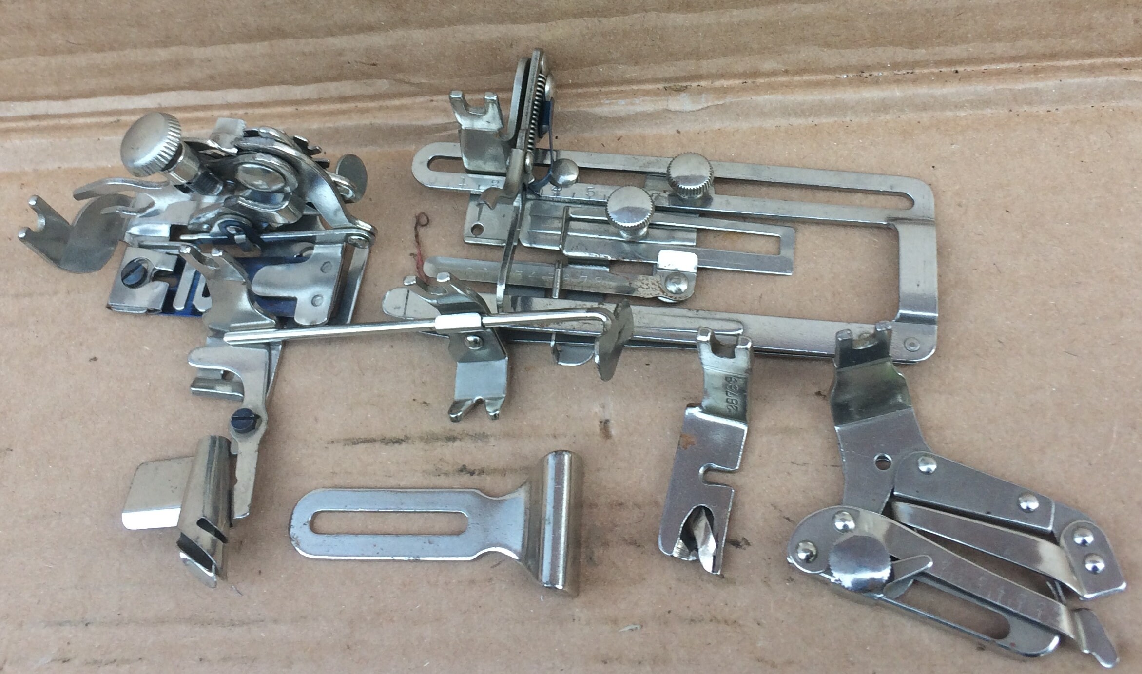 Antique Singer 66 Back Clamp Sewing Machine Attachment/accessories - Etsy