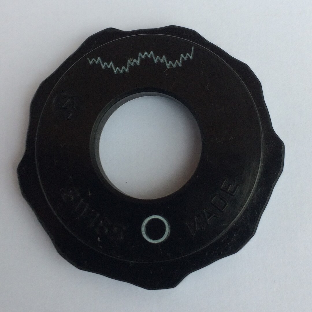 Vintage Elna Sewing Machine Stitch 21 Pattern Disc Cam. - Etsy