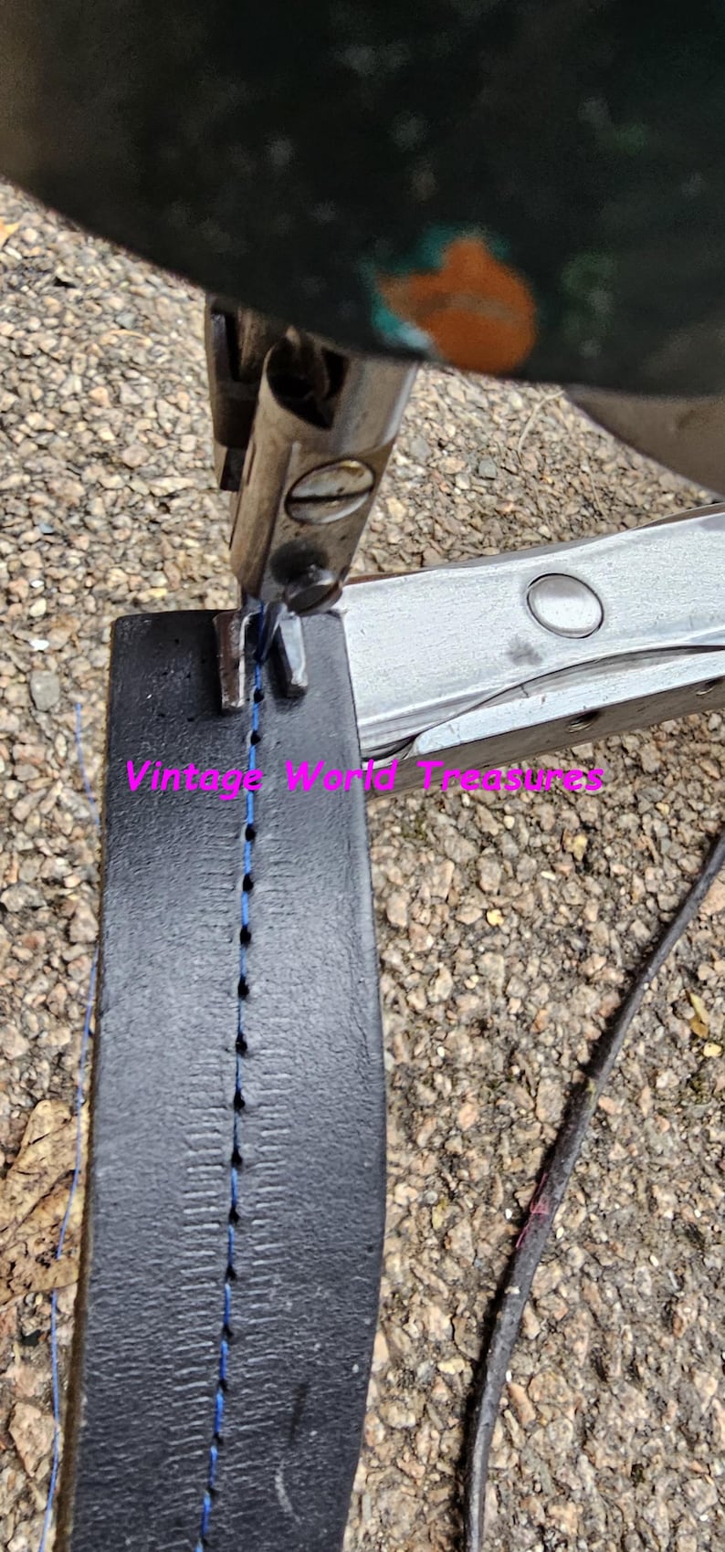 Singer 29K58 Electric Walking Foot Industrial Leather Patcher Machine ...