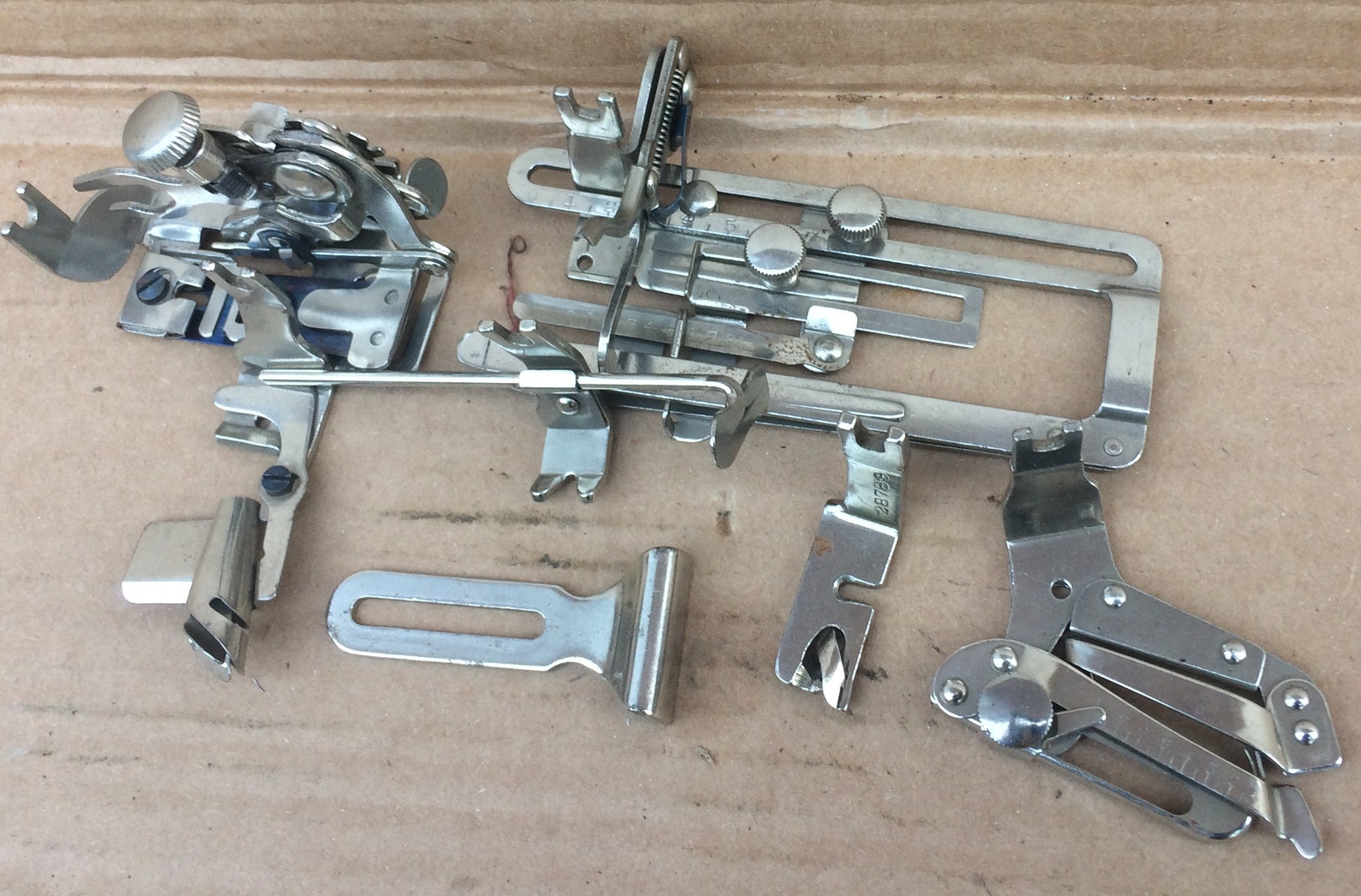 Antique Singer 66 Back Clamp Sewing Machine Attachment/accessories - Etsy