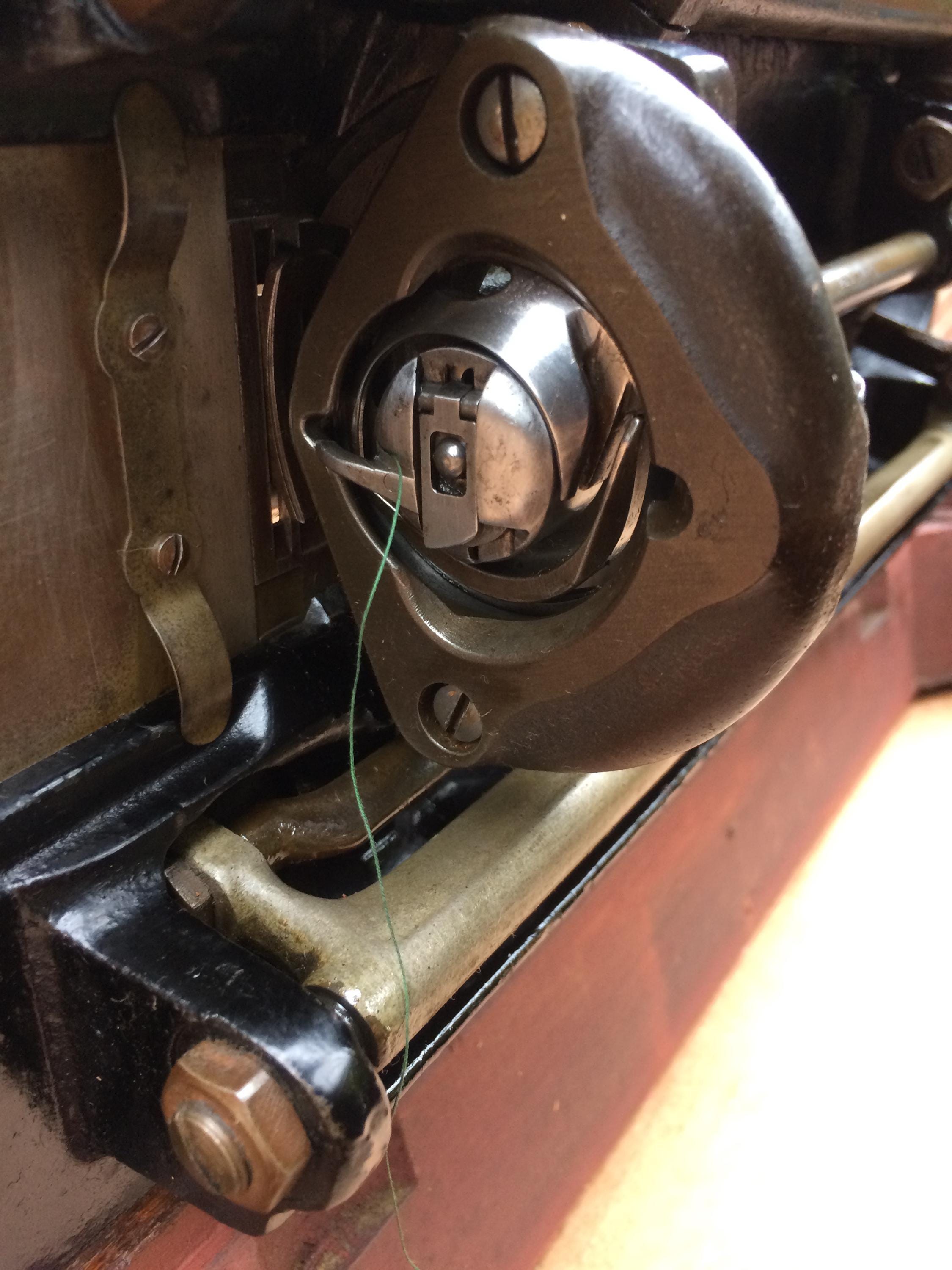 Singer 15K Sphinx Antique Electric Sewing Machine - Etsy