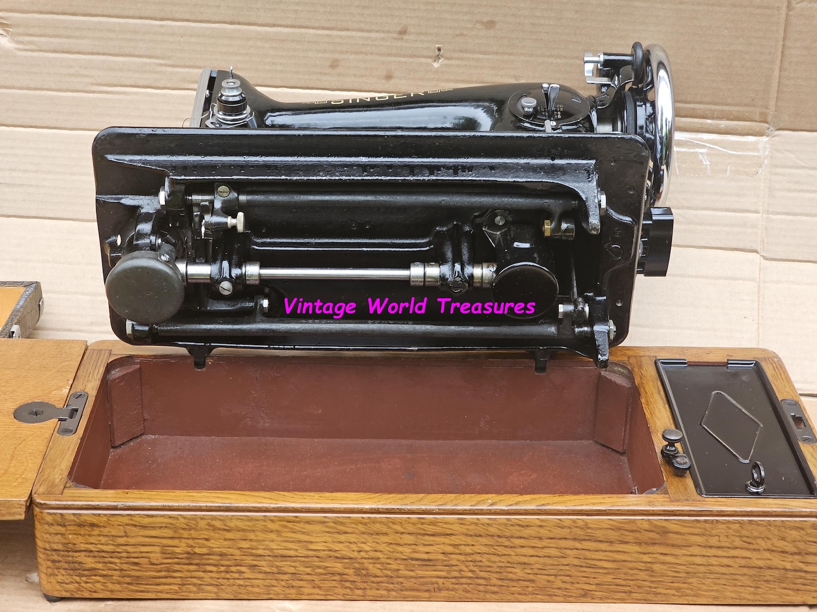 Singer 201K Electric Sewing Machine 1952 - Etsy