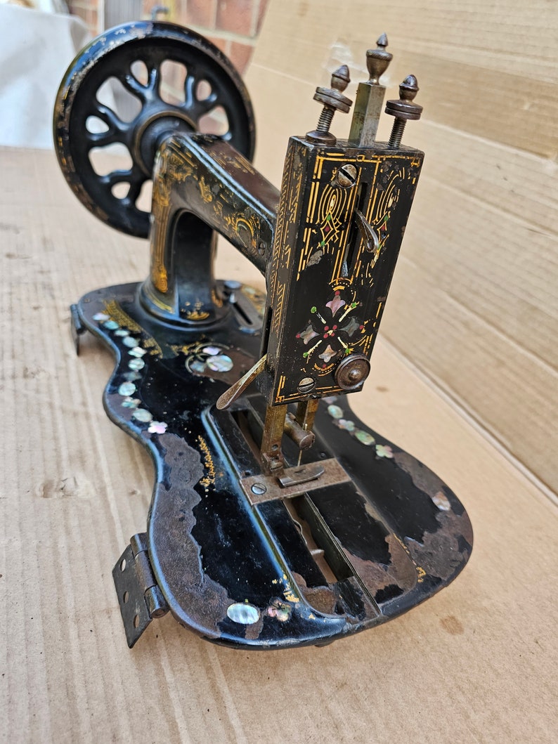 Singer 12K Fiddle Base Antique Sewing Machine Head Only - Etsy