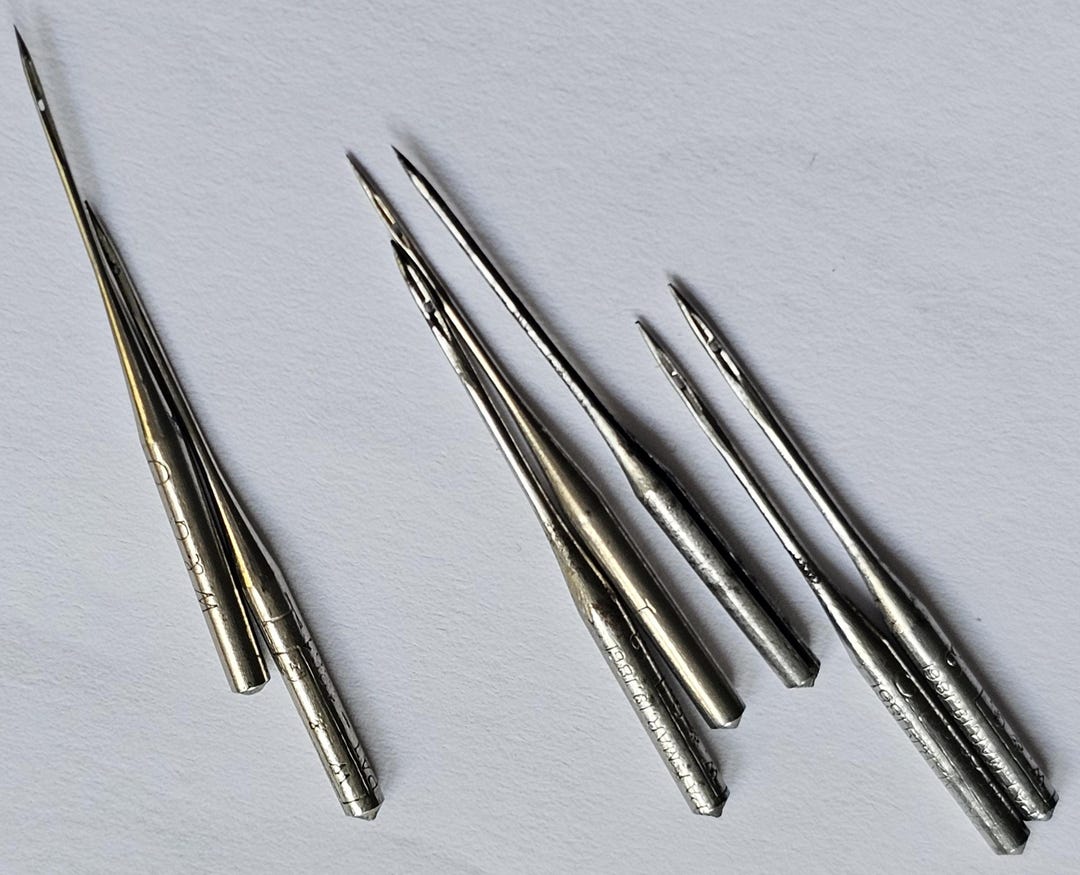 Willcox Gibbs Chain Stitch Sewing Machine Needles - Etsy