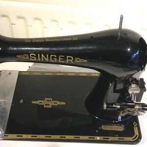 Antique Singer 27K Sewing Machine - Etsy