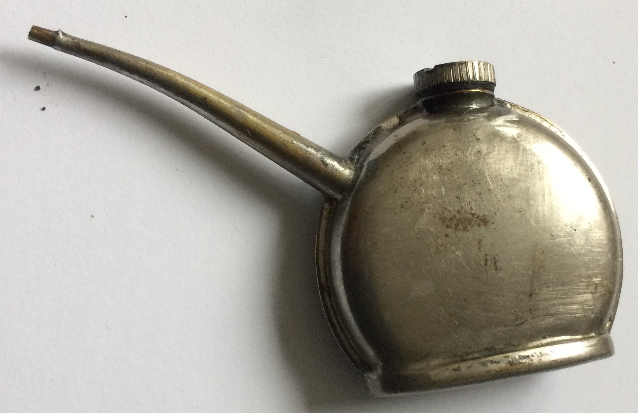 Rare Antique Sewing Machine Oil Can Empty - Etsy