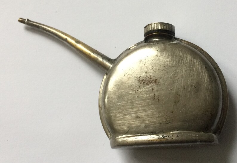 Rare Antique Sewing Machine Oil Can Empty - Etsy