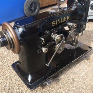 Singer 107 Industrial Sewing Machine Head - Etsy