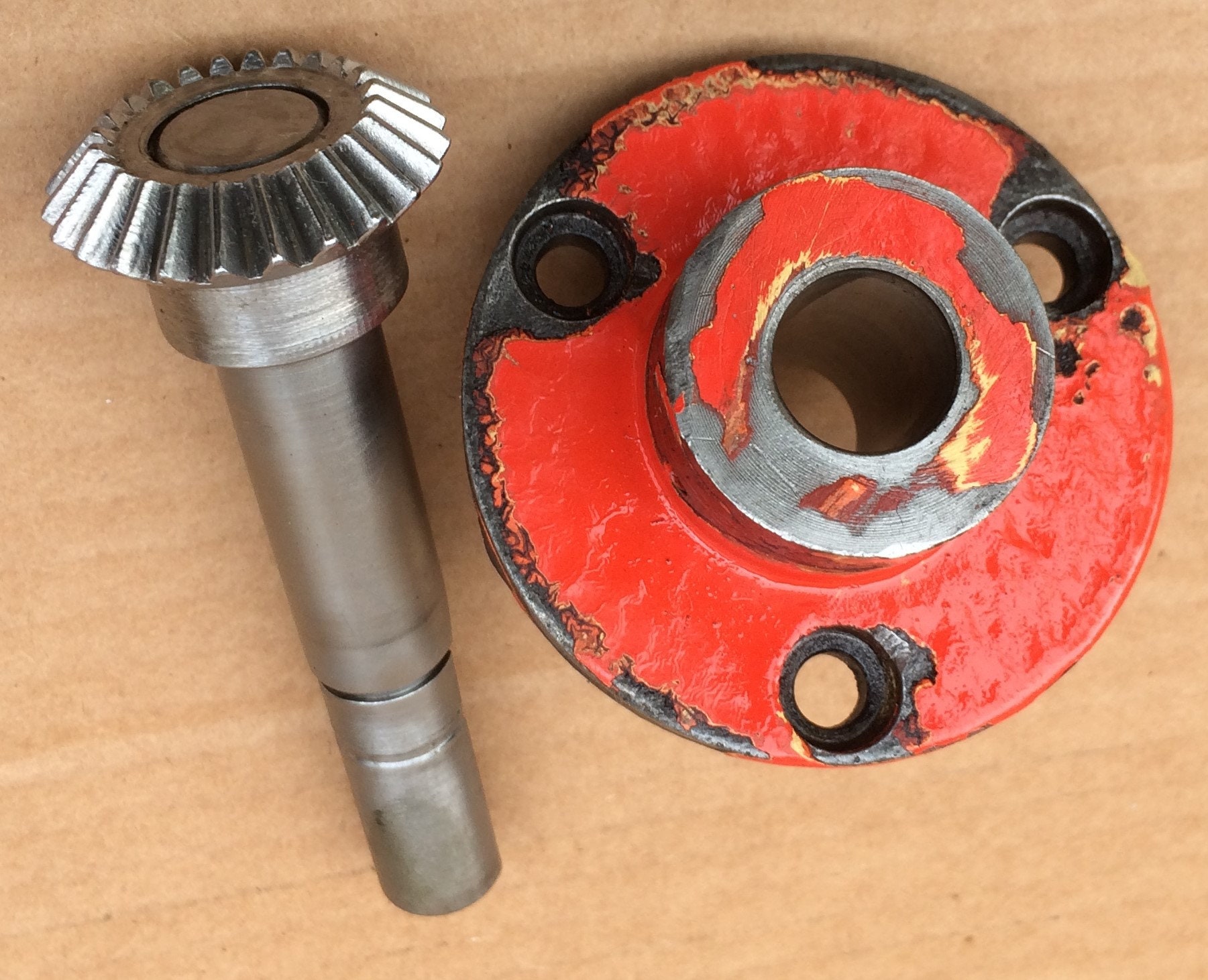 Antique Singer 29K Hand Wheel Hub Complete Simanco 82121 With Hand ...