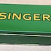 Green Singer Vintage Accessories Tin/case - Etsy