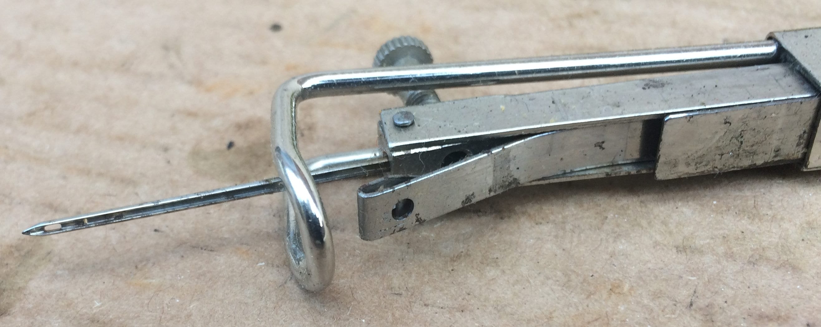 Original Hand Embroidery Machine the Fairy of the Home Made in Germany ...