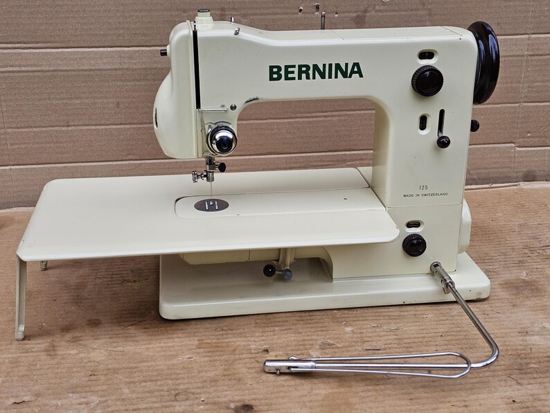 Bernina 125 Electric Vintage Sewing Machine - Etsy