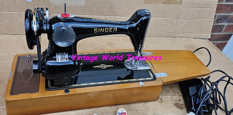Singer 201K Electric Sewing Machine - Etsy