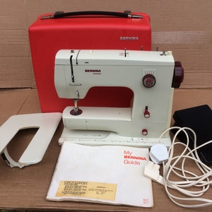 Bernina 807 Minimatic Zig Zag Multi- Decorative Stitch Sewing Machine ...