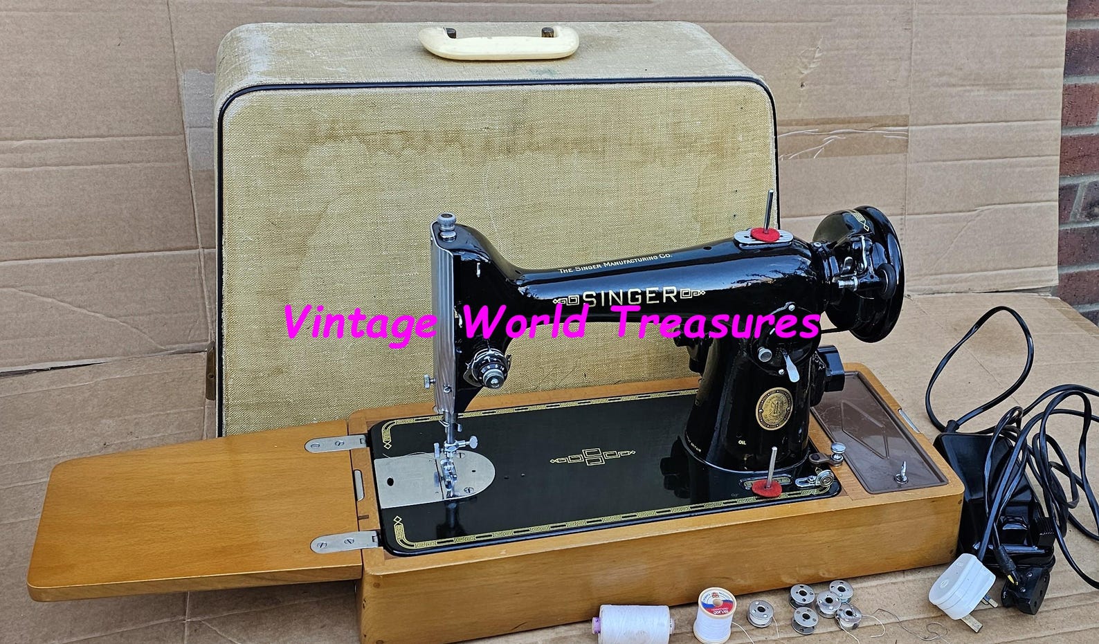 Singer 201K Electric Sewing Machine - Etsy