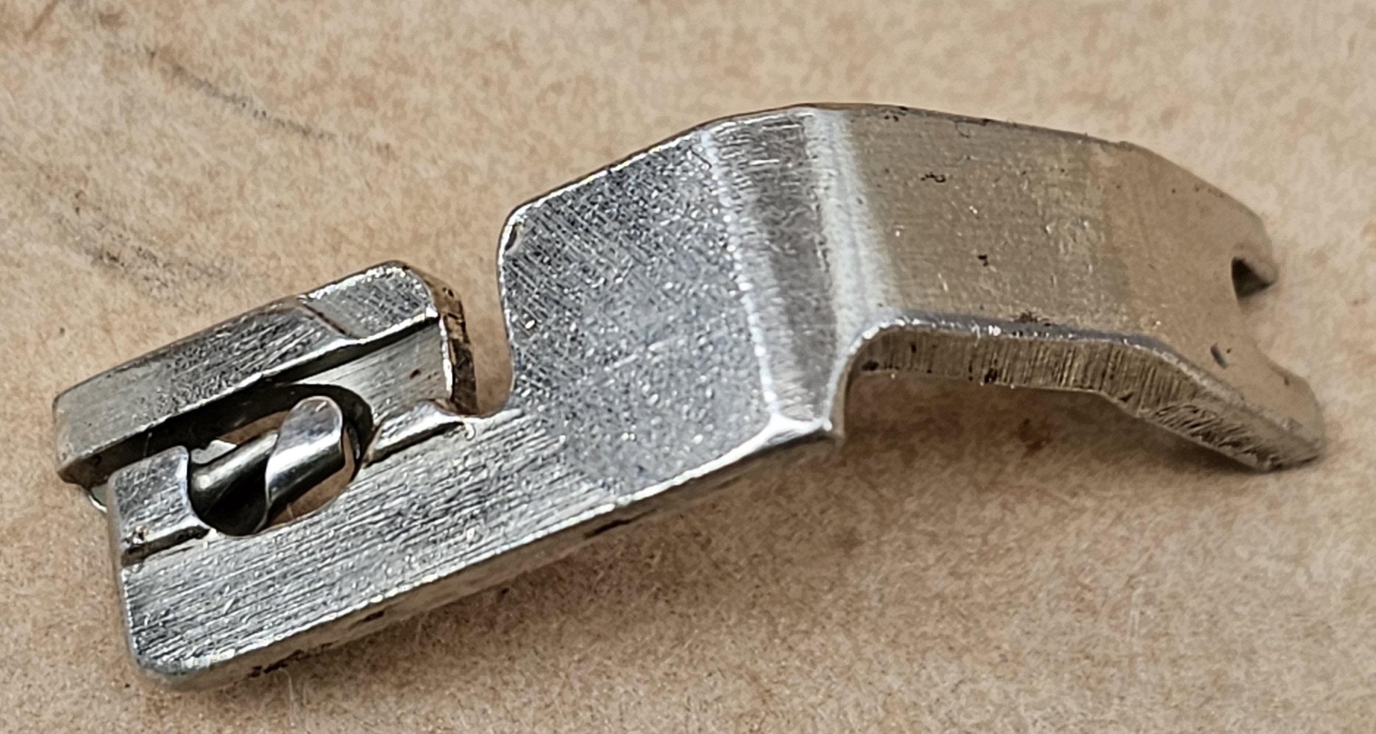 Singer 66 Sewing Machine Back Clamp Narrow/shell Hemmer 28789 - Etsy