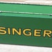Green Singer Vintage Accessories Tin/case - Etsy