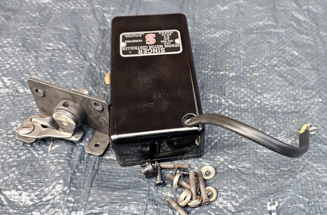 Singer Sewing Machine Knee Speed Control Unit - Etsy UK