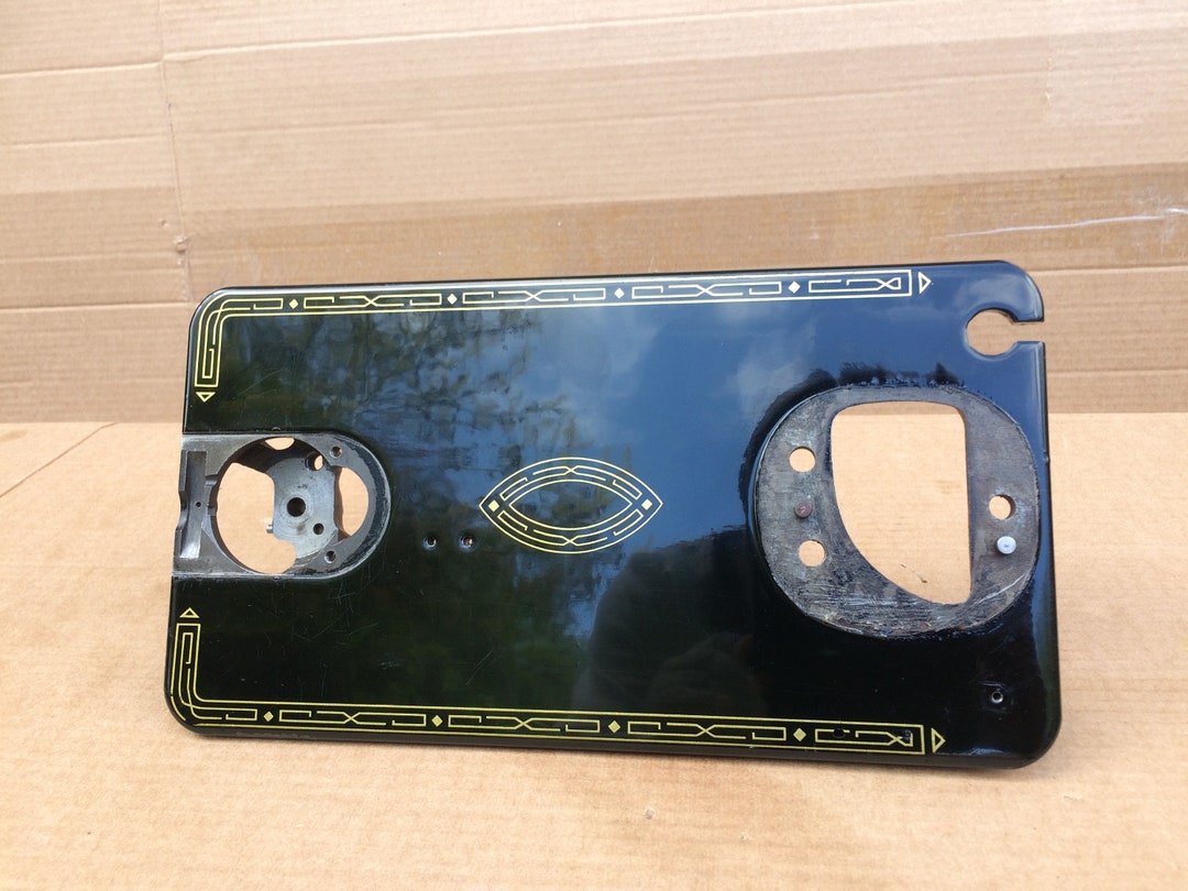 Singer 99 Sewing Machine Heavy Cast Iron Base Only - Etsy