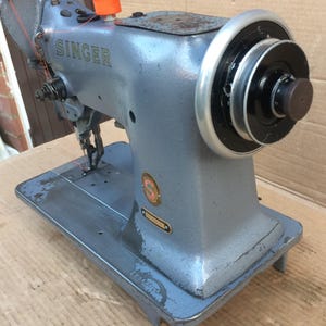 Singer 151K1 Compound Needle Feed Walking Foot Industrial Sewing ...