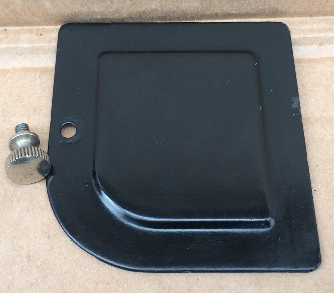 Vintage Singer 215G Sewing Machine Back Cover Plate and Thumb Screw ...