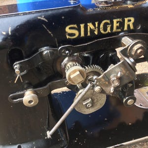 Singer 107 Industrial Sewing Machine Head - Etsy