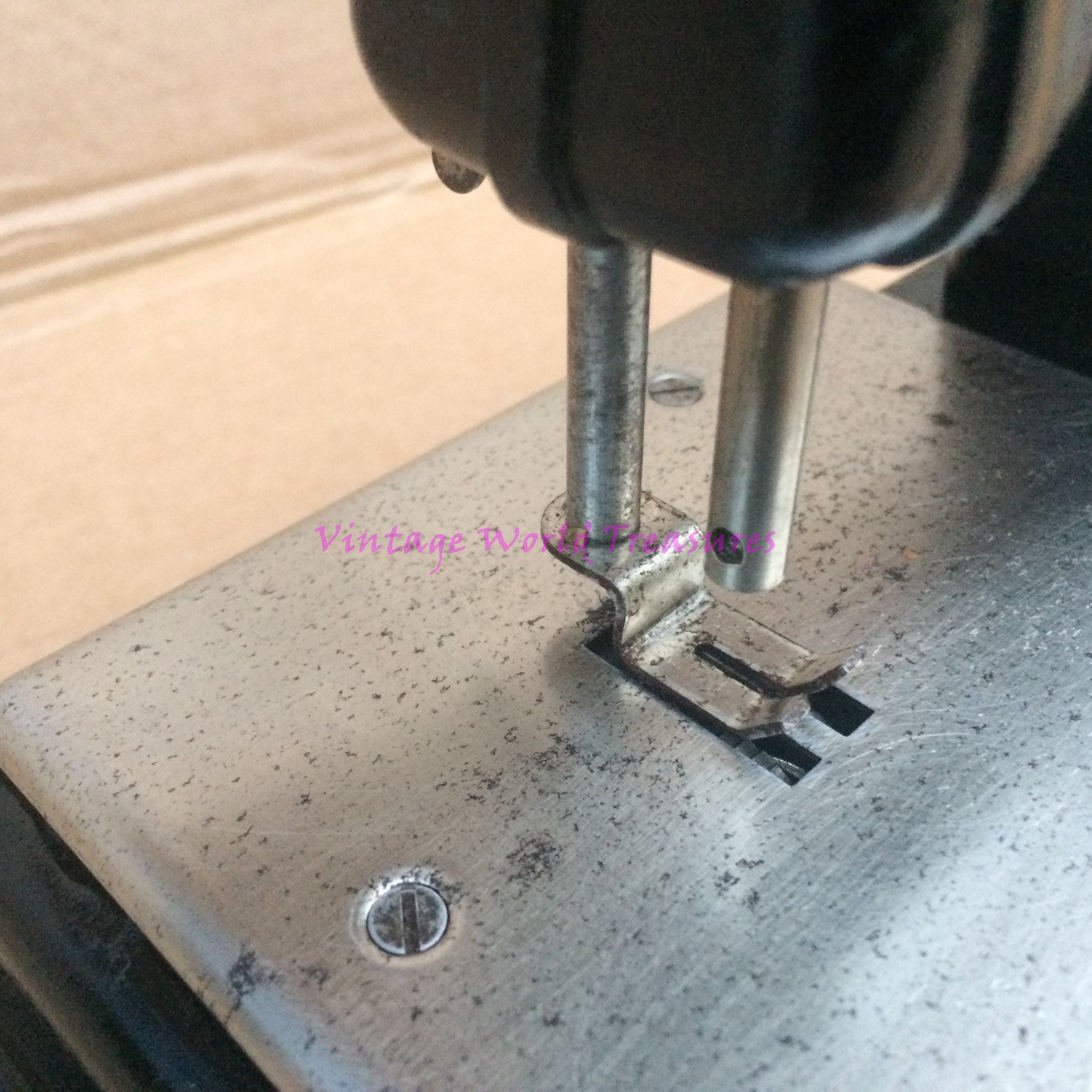 Vulcan Toy, Miniature Child's Chain Stitch Hand Crank Sewing Machine - Etsy