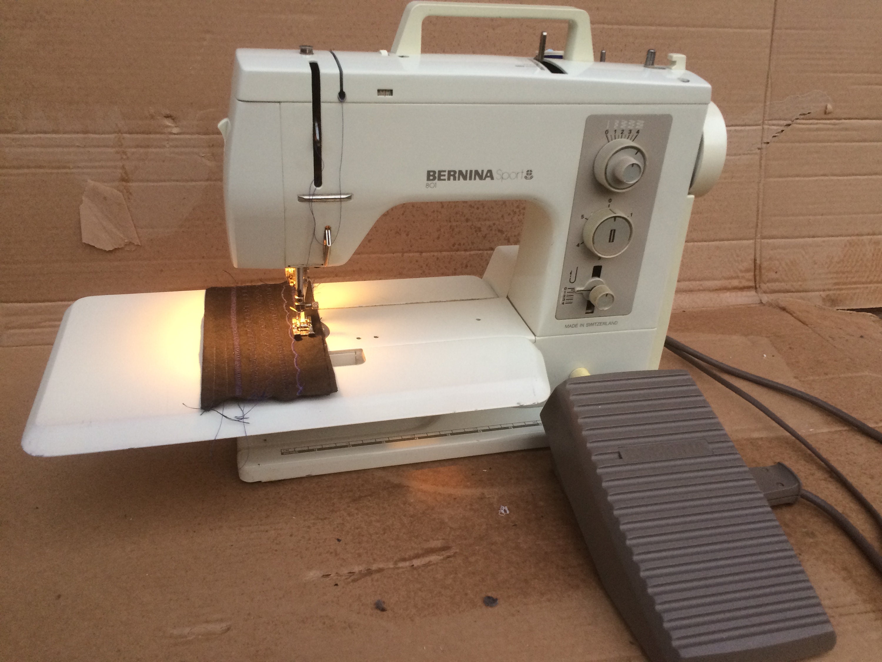 Bernina Sport 801 for sale | Only 4 left at -65%