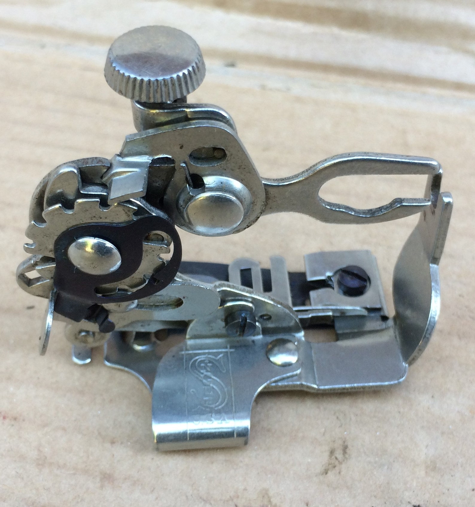 Singer 66 Sewing Machine Back Clamp Ruffler Simanco 36518 - Etsy