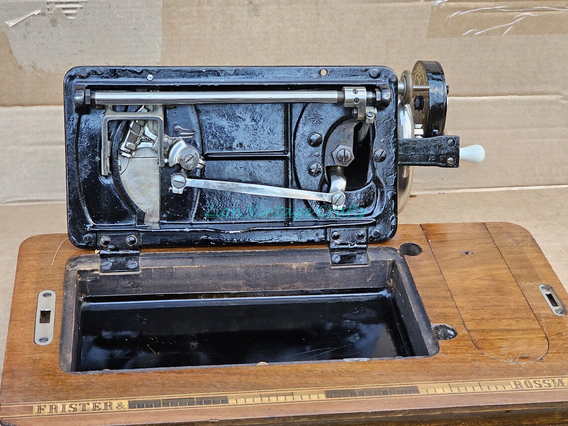 Antique Frister and Rossman Sewing Machine With Berlin Trade Mark - Etsy
