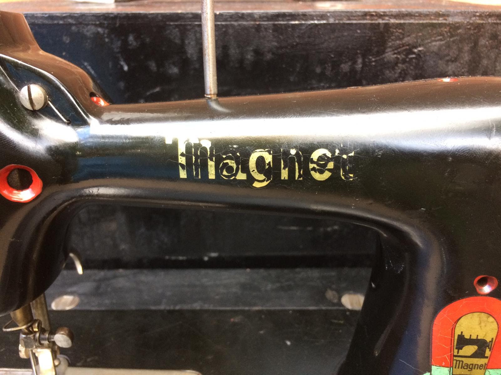 Magnet Vintage Sewing Machine - Etsy