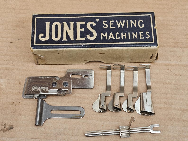 Jones Sewing Machine Accessories Only - Etsy