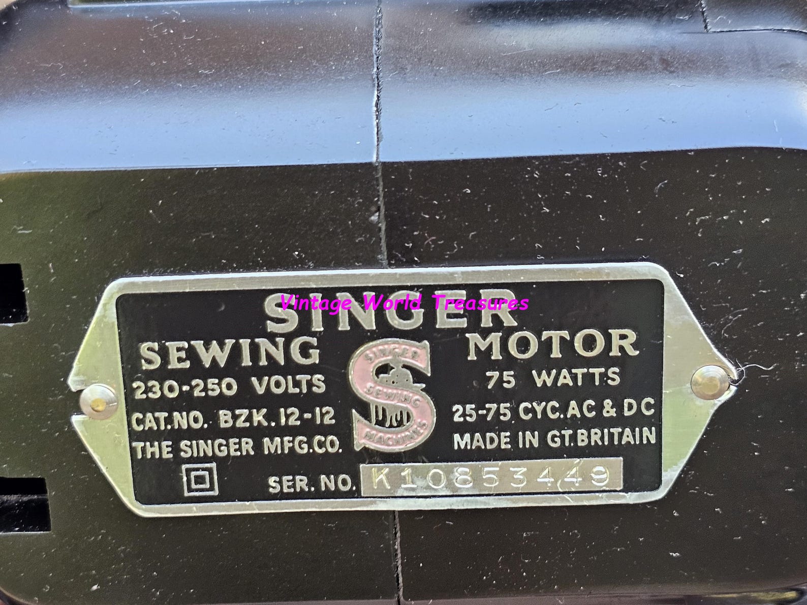 Centennial Singer 99K Vintage Electric Sewing Machine in Bentwood Case ...