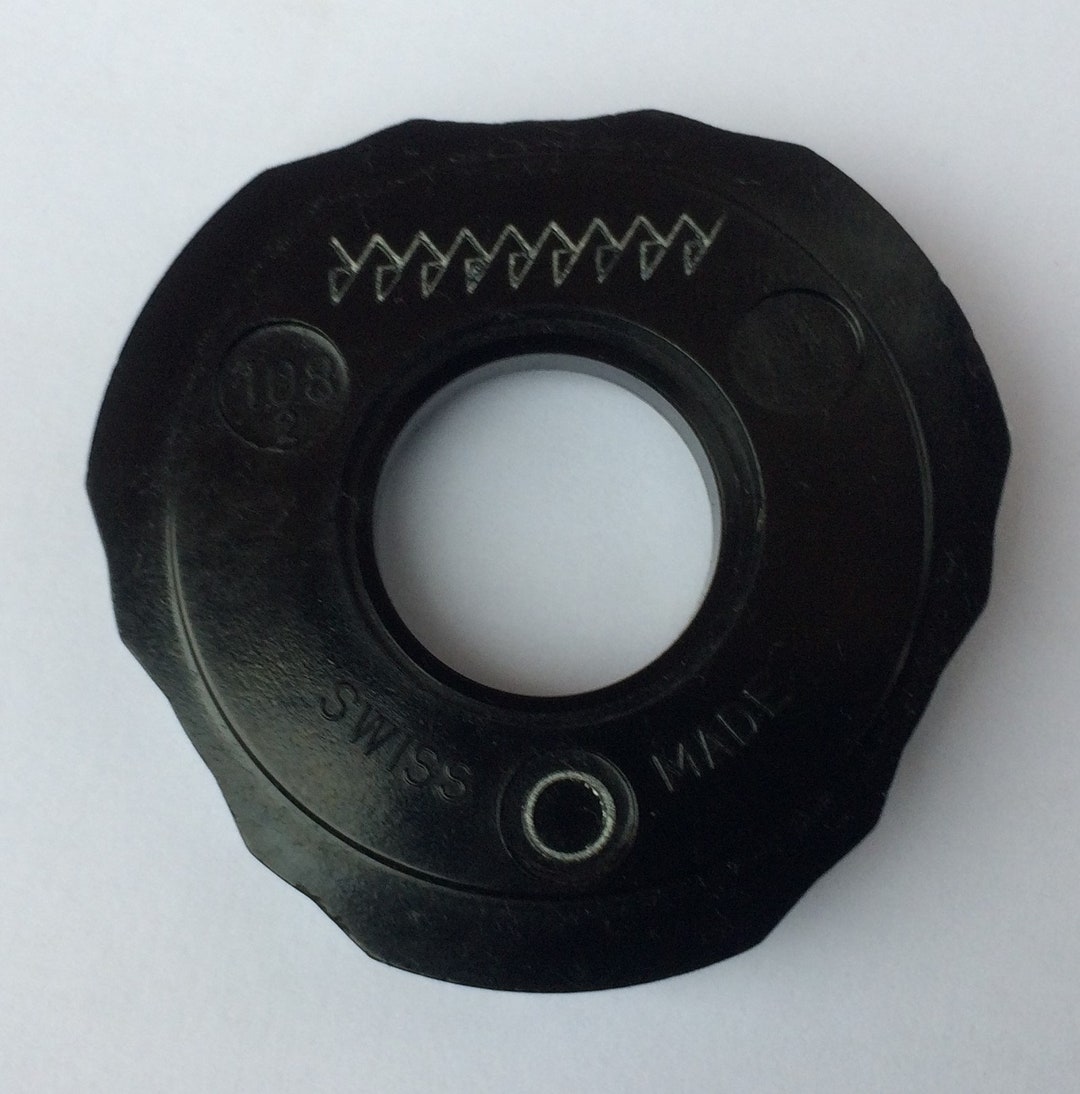 Vintage Elna Sewing Machine Stitch 108 Pattern Disc Cam. - Etsy