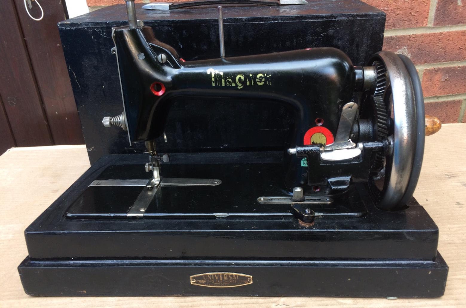 Magnet Vintage Sewing Machine - Etsy