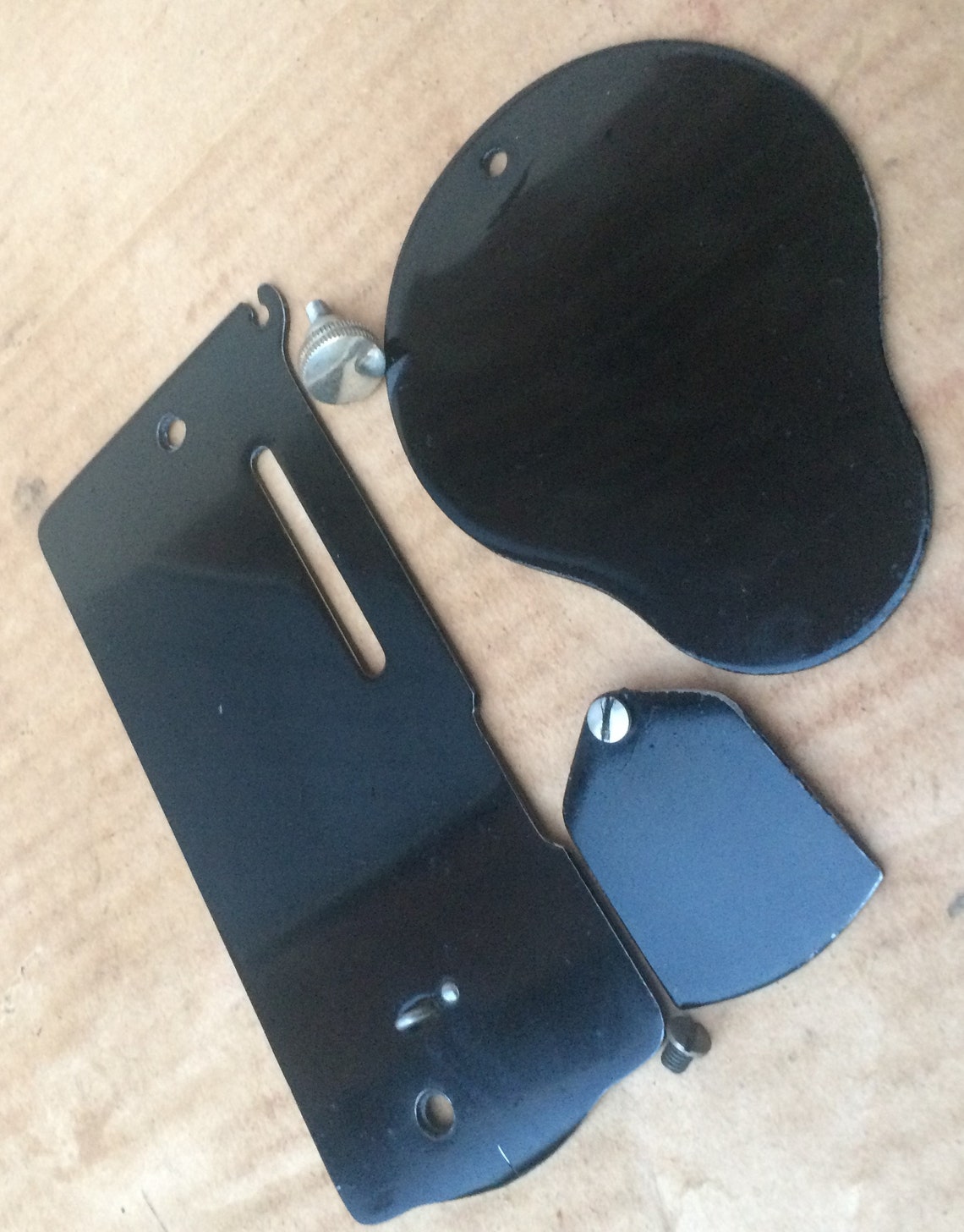 Antique Singer 28, 128 Black Side Face Plate and Back Plates - Etsy UK