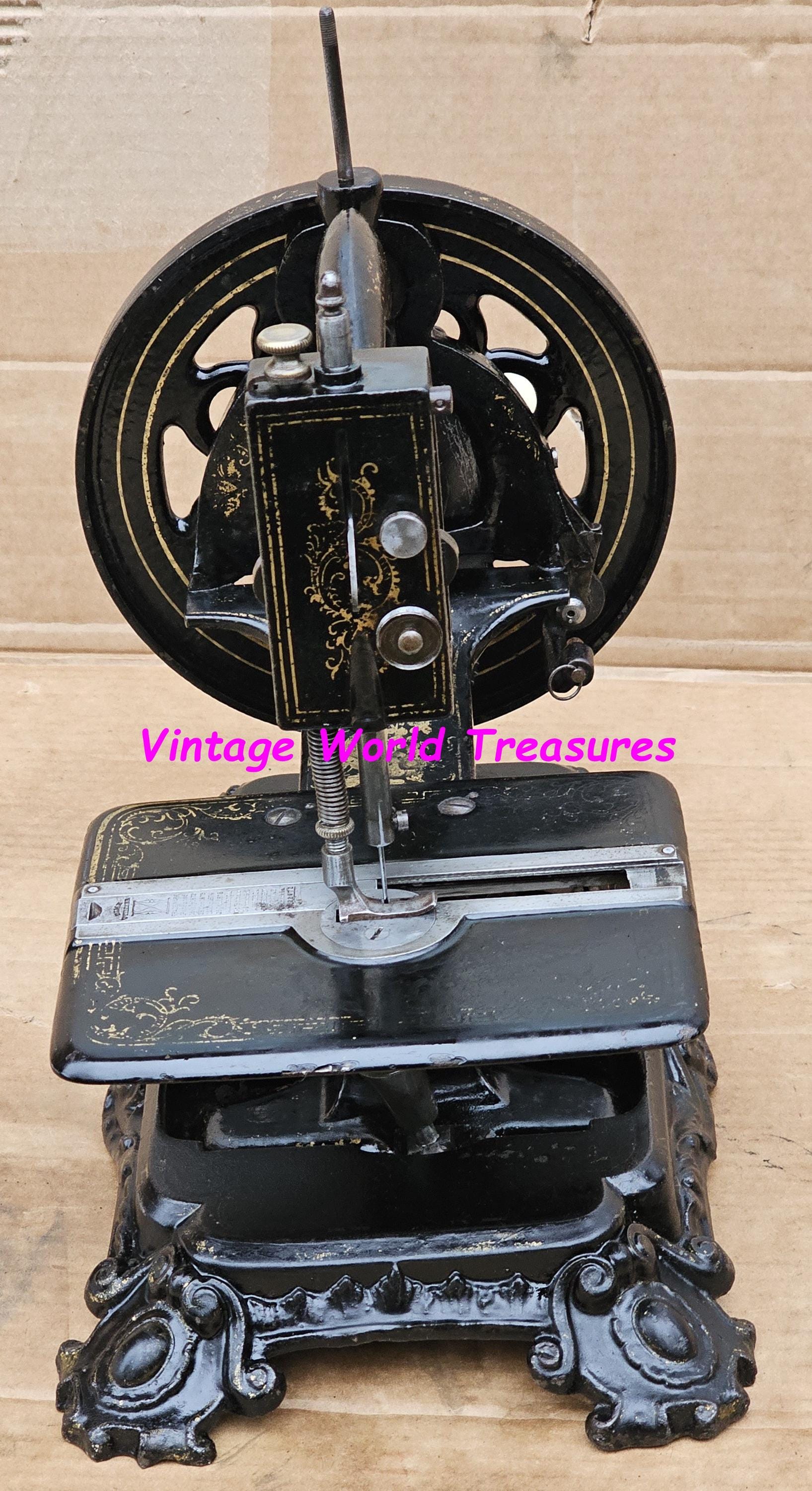 Wanzer A Lockstitch Antique Hand Crank Sewing Machine - Etsy
