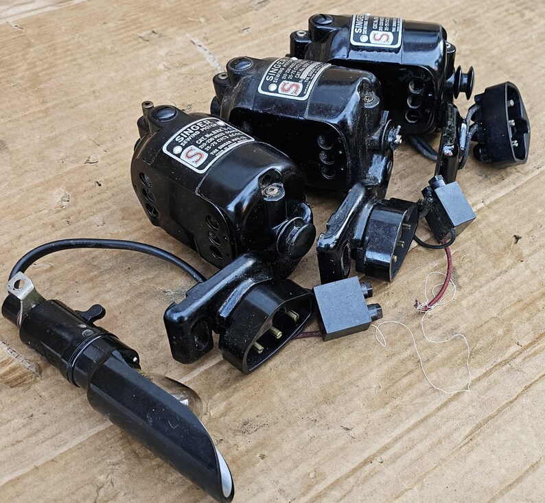 Singer Sewing Machine X 3 Motors - Etsy