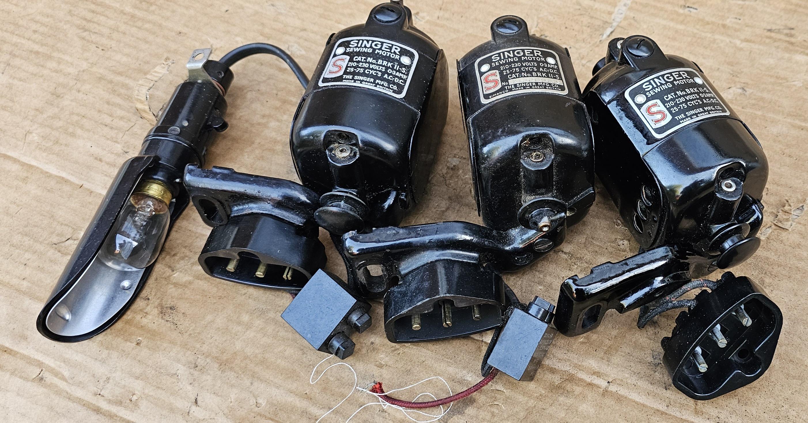 Singer Sewing Machine X 3 Motors - Etsy