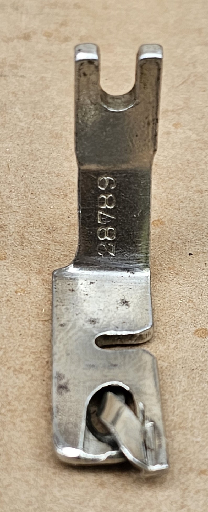 Singer 66 Sewing Machine Back Clamp Narrow/shell Hemmer 28789 - Etsy