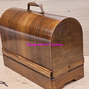 Vintage Singer 99, 99K Sewing Machine Bentwood Case Only - Etsy