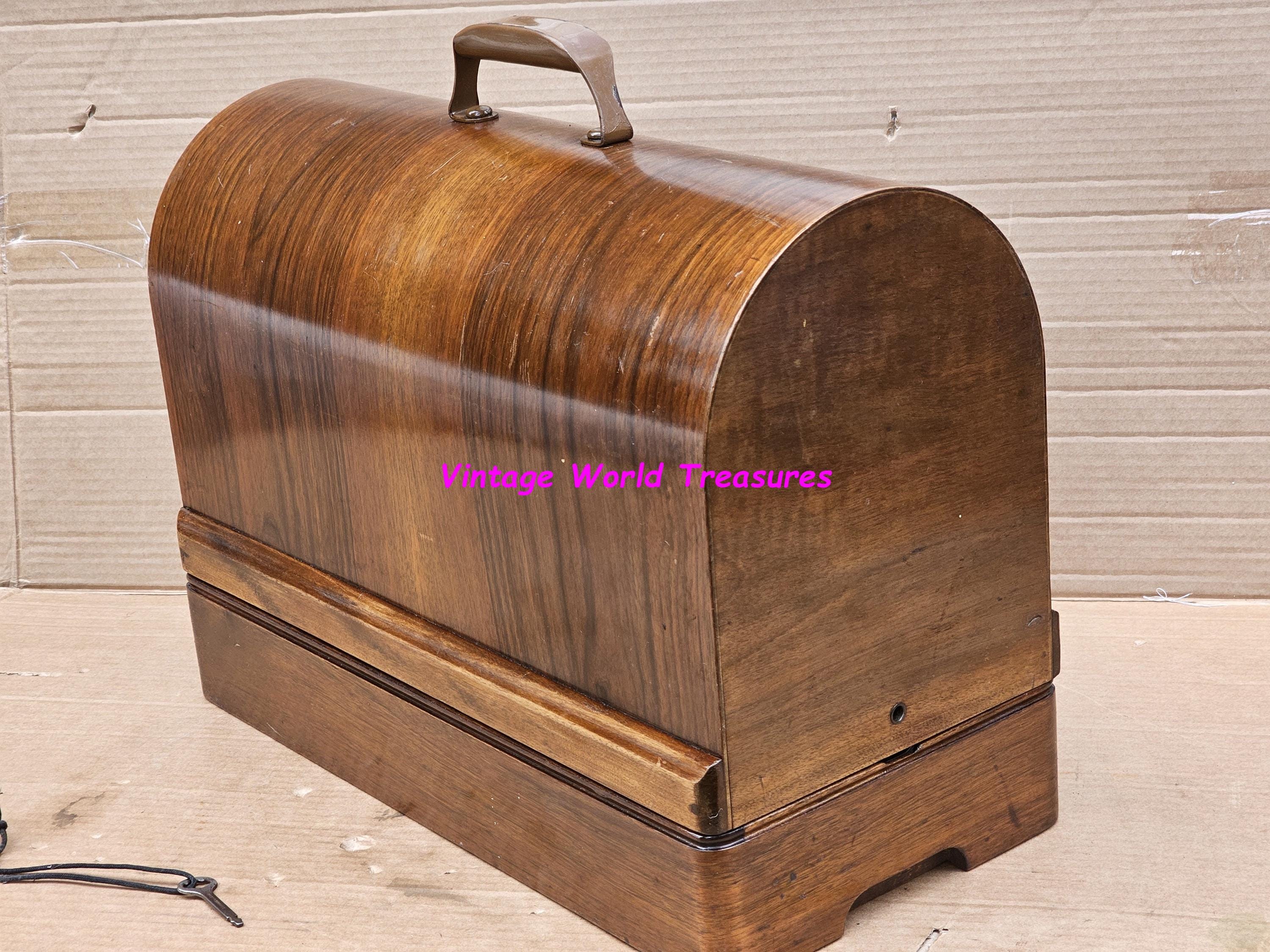 Vintage Singer 99, 99K Sewing Machine Bentwood Case Only - Etsy